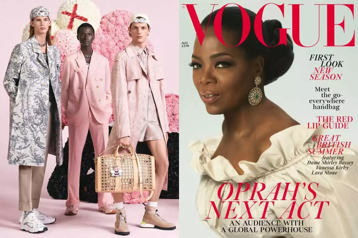 Dior Exclusive ya Saks Fifth Avenue, Ajira Mpya ya Vogue ya Uingereza 7015_1