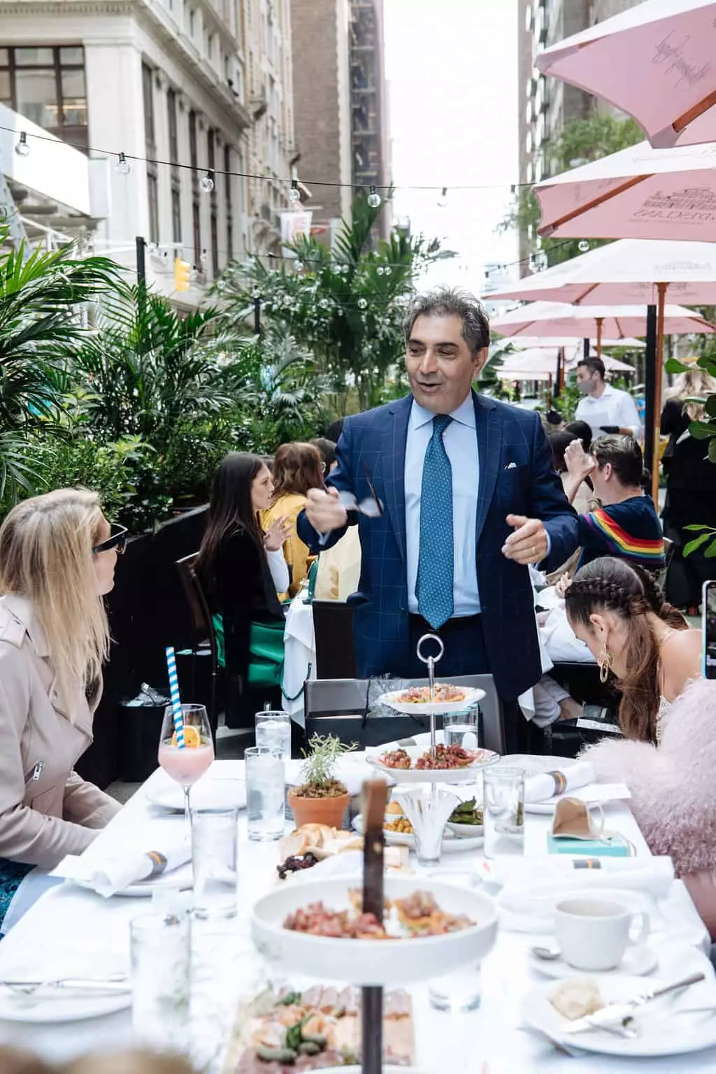 De Daily Front Row en Beauty Made in Italy host Luxe Luncheon tidens NYFW 7027_12