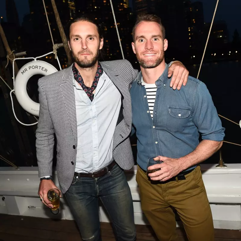 Daily Davis: Chis Ahoy! NET-A-PORTER na MR.PORTER's Boat Party 70393_4