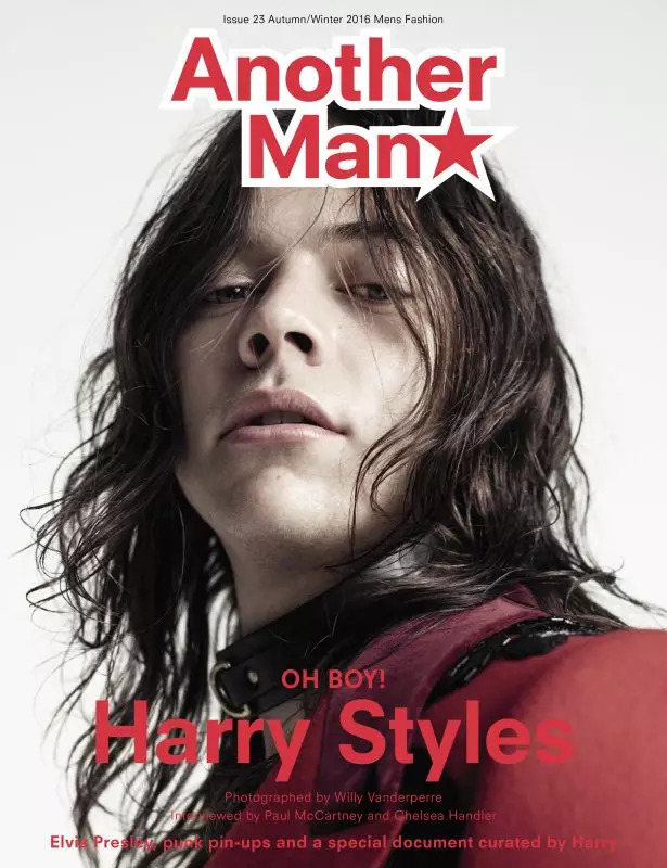 Harry Styles pokriva najnovije izdanje drugog čovjeka 70550_4