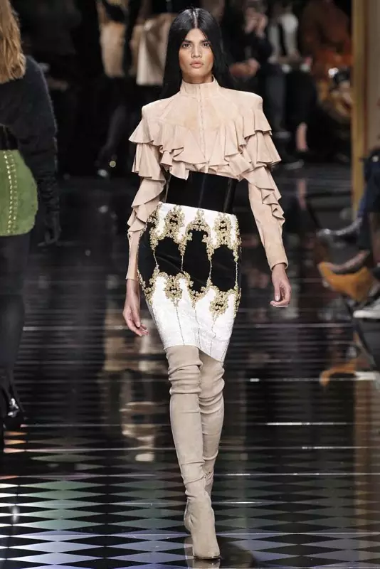 Balmain 2016 жылғы күз/қыс 71076_50