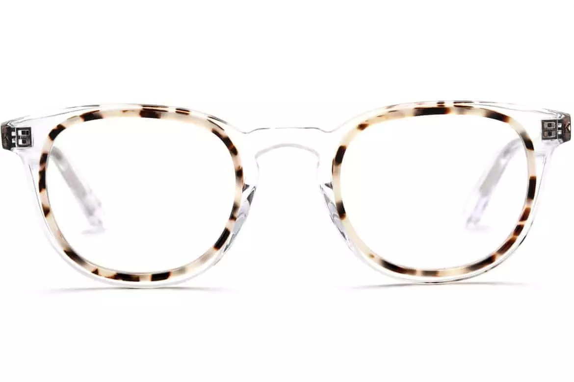 Hilbijartina Edîtor: KREWE Elm Glasses in Oyster 7131_1