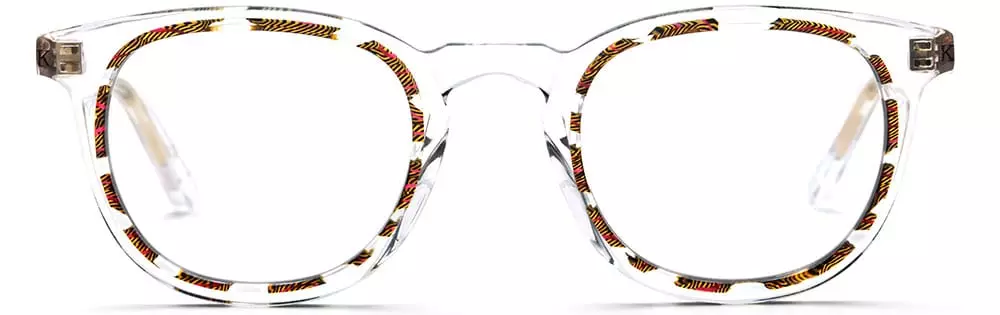 Hilbijartina Edîtor: KREWE Elm Glasses in Oyster 7131_7