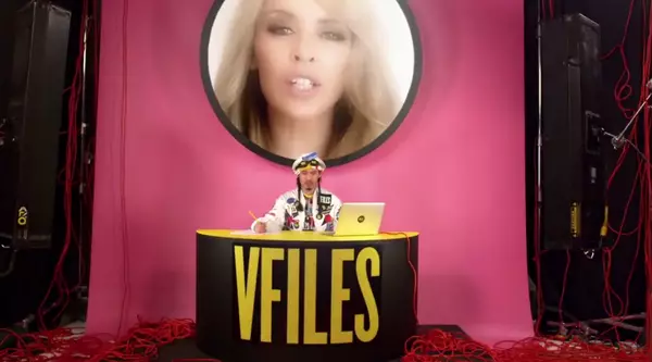VFILES' Preston Chaunsumlit spiller Kylie Minogues nye musikkvideo 
