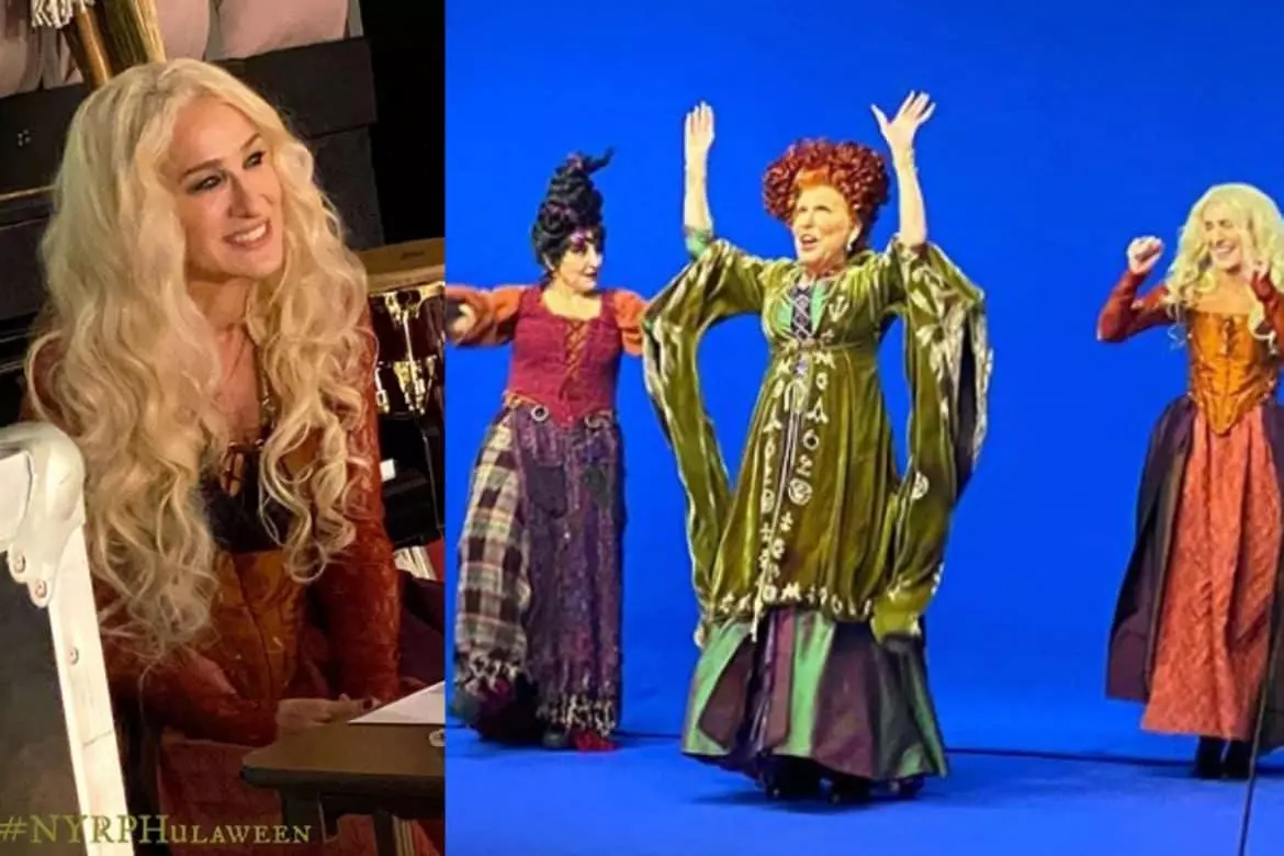 Charitativní událost roku: Hocus Pocus Reunion... A Michael Kors a Bella Hadidová soudí kostýmy?!