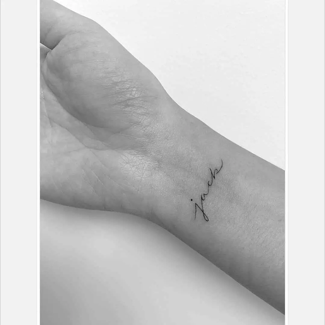 Chrissy Teigen și John Legend își fac tatuaje potrivite pentru a onora copilul Jack 7144_2