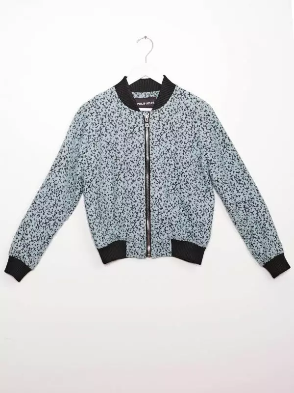 Ayler Young oma Bomber Jacket Line'is, Philip Ayler 71604_3