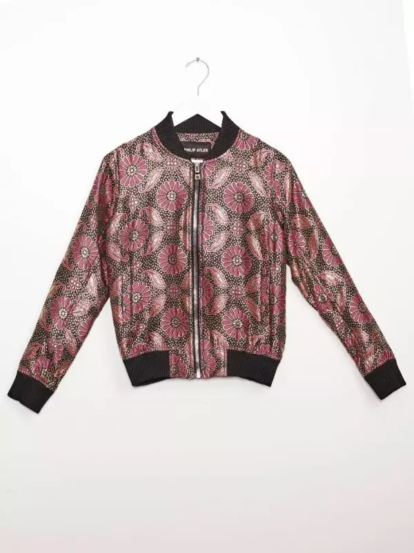 Ayler Young oma Bomber Jacket Line'is, Philip Ayler 71604_6