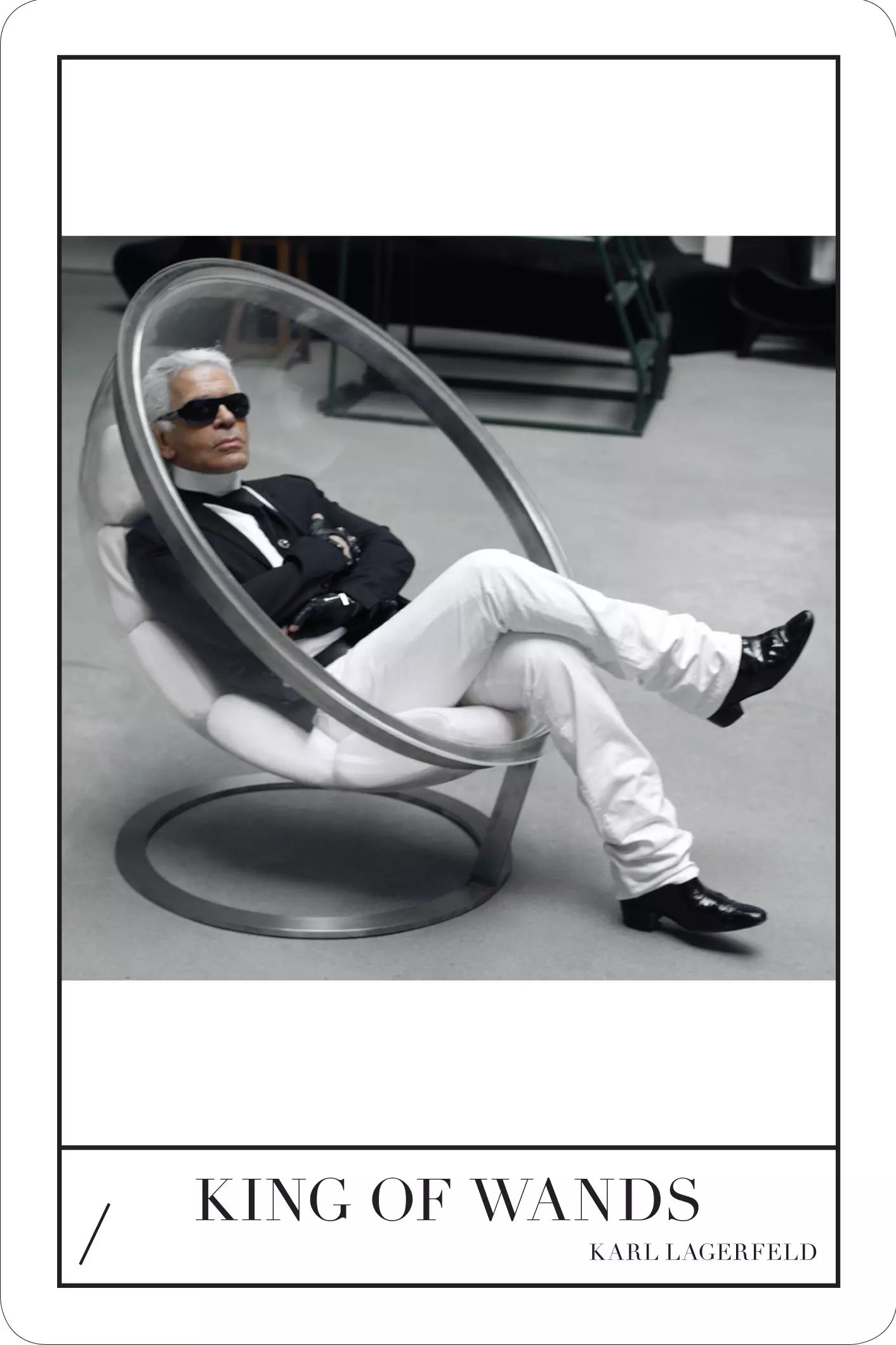 Fortune Telling ជាមួយ Karl Lagerfeld, Marc Jacobs និងច្រើនទៀត