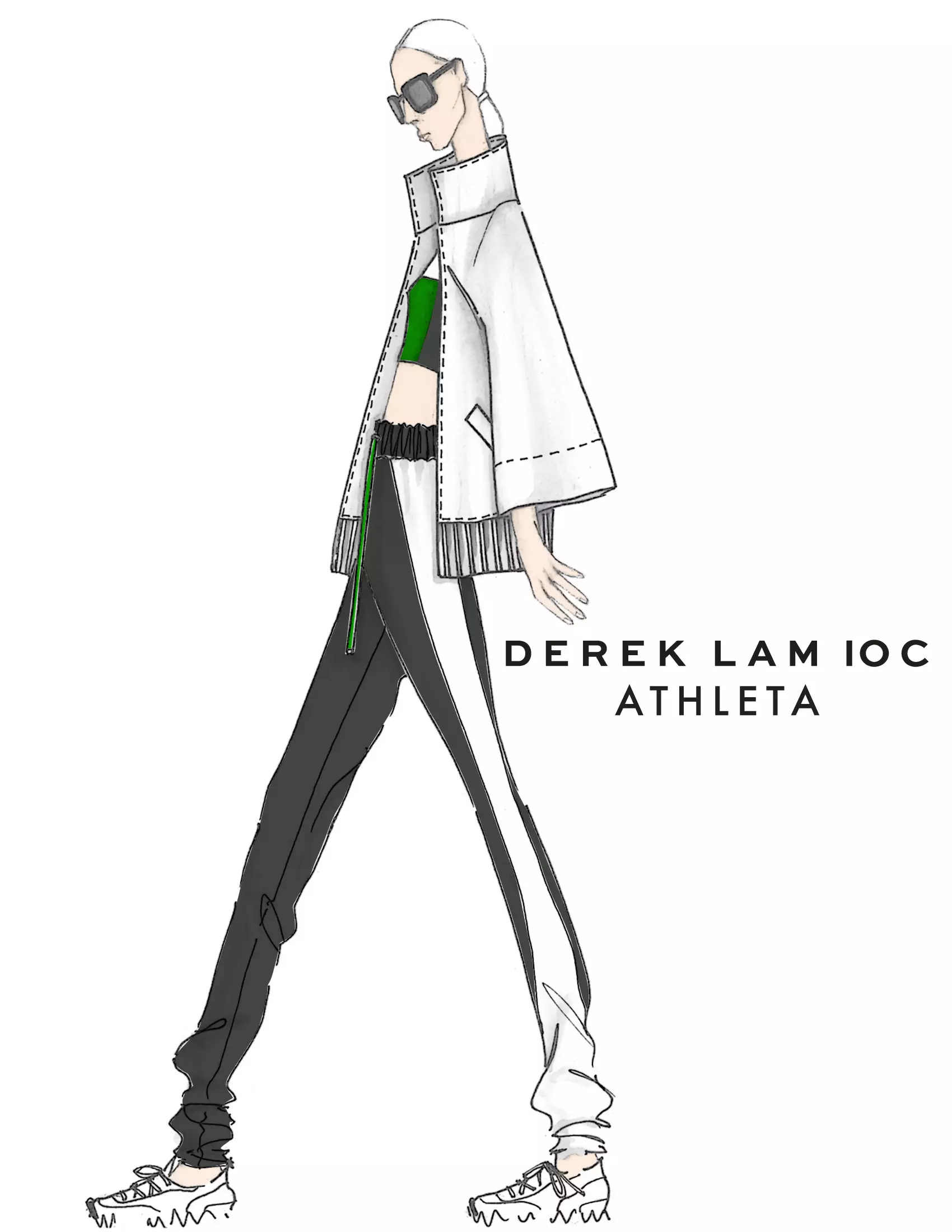 Derek Lam 10 Krosbi Atletada jübütleşýär