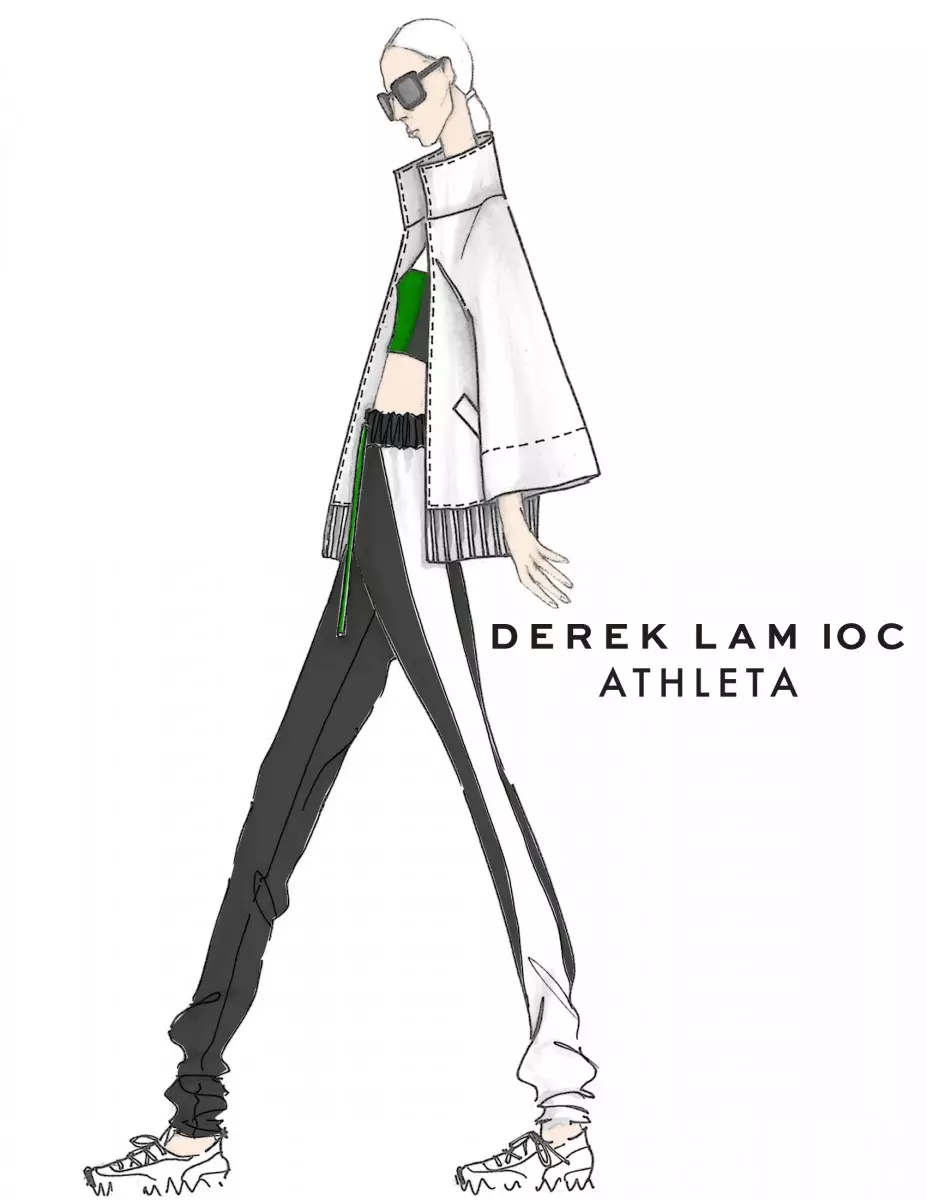 Athleta DL 10 Sketch Crosby