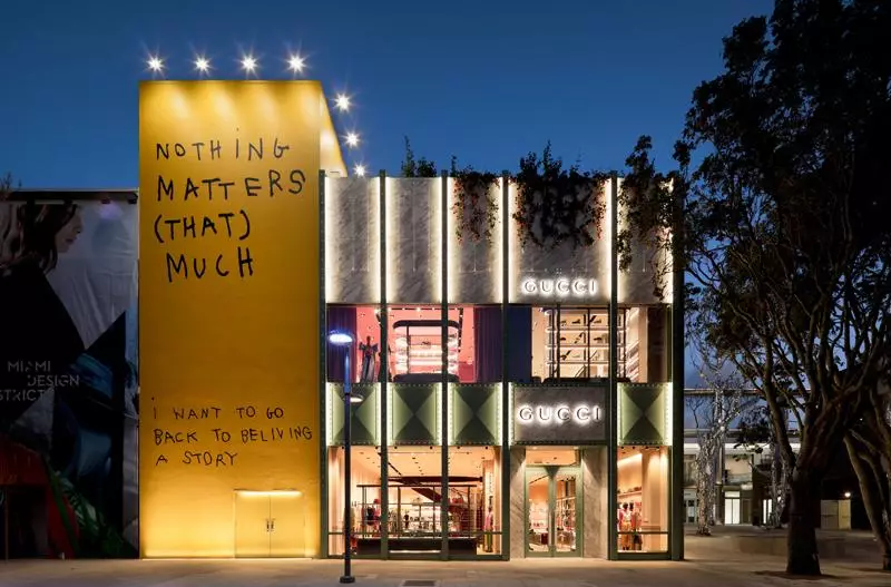 Gucci-ն բացվել է Մայամիի դիզայներական թաղամասում հենց Բազելի արվեստի համար
