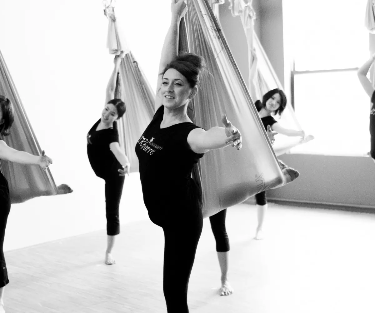 Fitness Dossier, Vol. 7: AntiGravity AIRbarre At Crunch