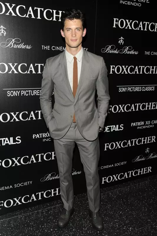 Si Channing Tatum Ug Steve Carrell Mi-hit sa NYC Premiere sa 'Foxcatcher' 72081_5