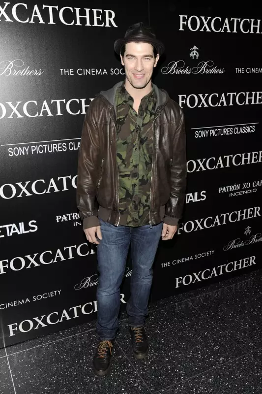 Channing Tatum ۋە Steve Carrell «Foxcatcher» نىڭ NYC Premiere نى ئۇردى. 72081_8