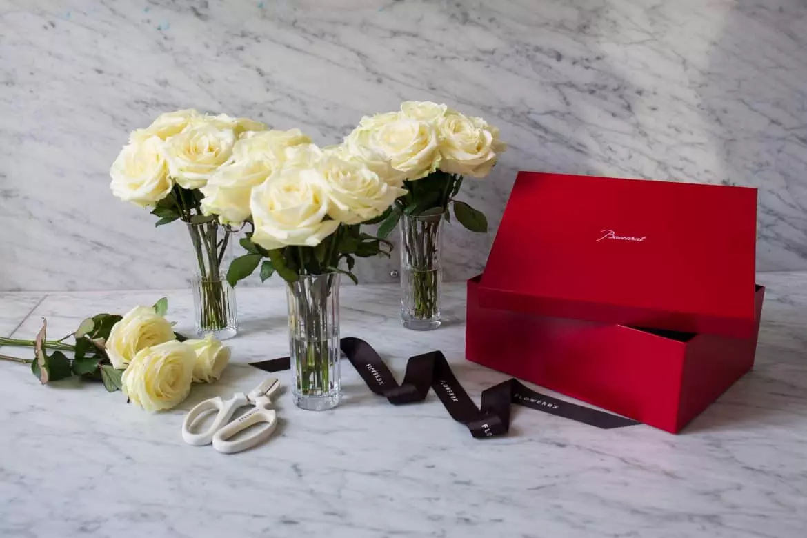 Choix de la rédaction : Coffret Baccarat X FLOWERBX