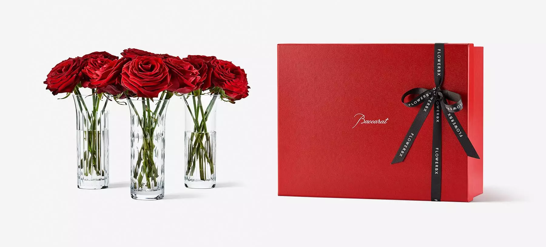 Pagpili sa Editor: Baccarat X FLOWERBX Gift Set 7208_2