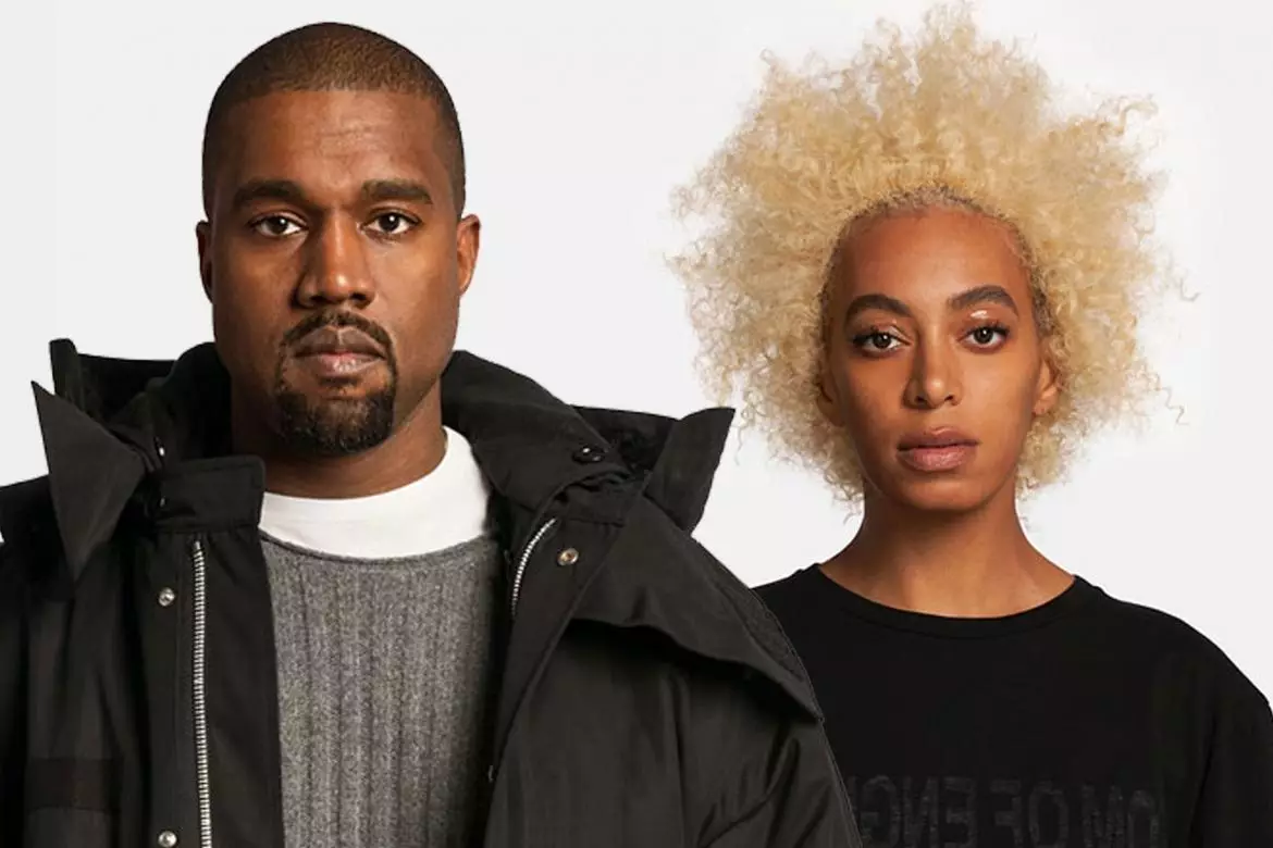 Kanye West a Solange Star v nové kampani Helmuta Langa 7243_1