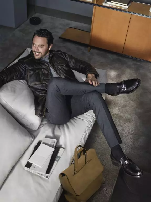 Ymgyrch Jack Huston Fronts TOD’S Men’s Fall 73427_3