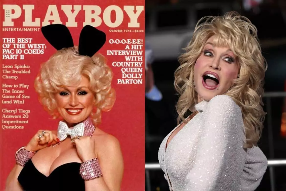 Dolly Parton pensa al servizio fotografico di Playboy Magazine per il suo 75° compleanno 7364_1