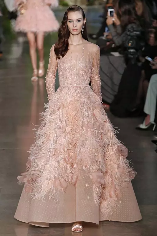 Elie Saab Couture пролетта на 2015 г 73686_26