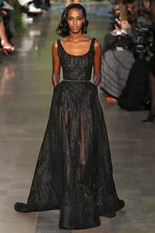 Elie Saab Couture Caij Nplooj Hlav 2015 73686_45