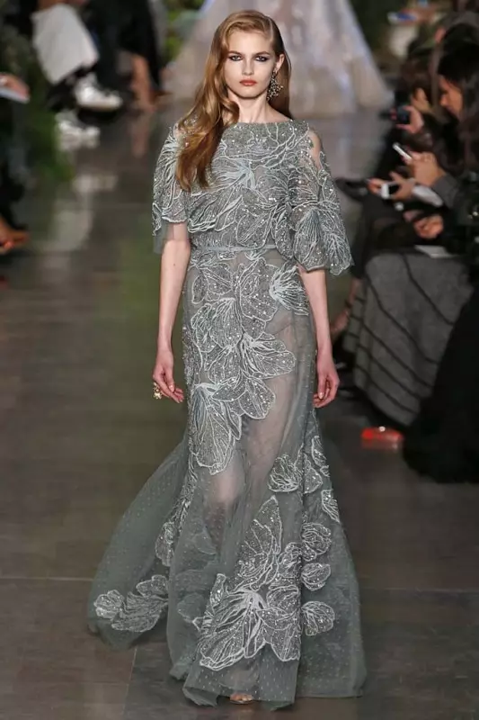 Elie Saab Couture пролетта на 2015 г 73686_5