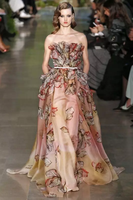 Elie Saab Couture пролетта на 2015 г 73686_55