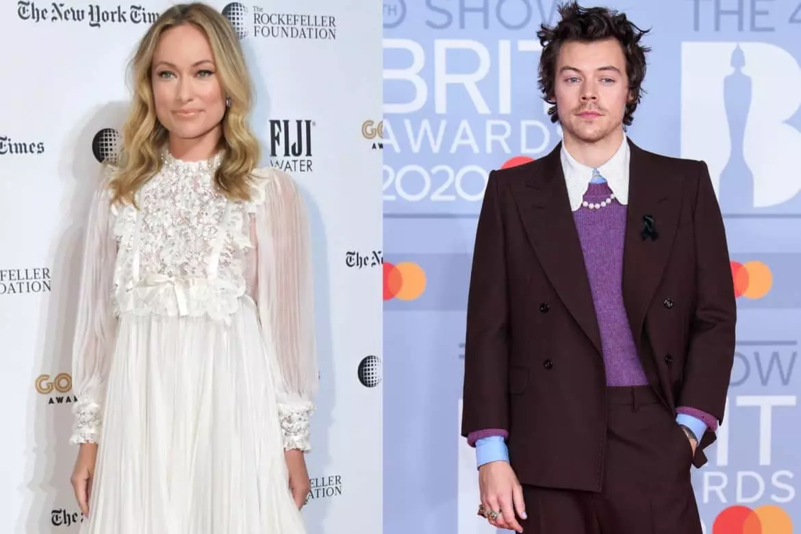 Siddeed jeer Olivia Wilde waxay caddeysay inay u qurux badan tahay sida xiisaha jacaylka Harry Styles 7407_1