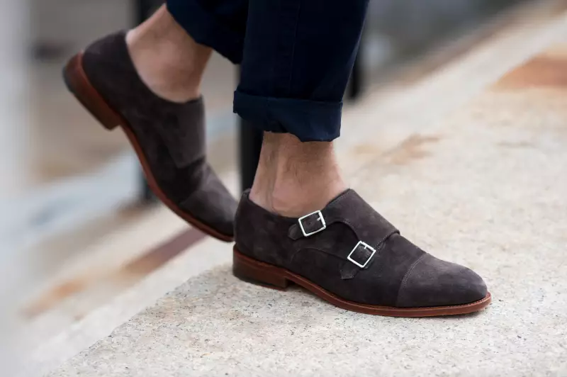 Blogerja Moti Ankari in Marcel Floruss lansirata linijo moških čevljev 74314_3