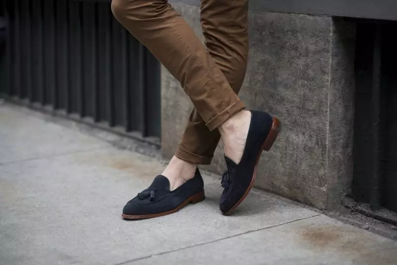 Blogerja Moti Ankari in Marcel Floruss lansirata linijo moških čevljev 74314_8