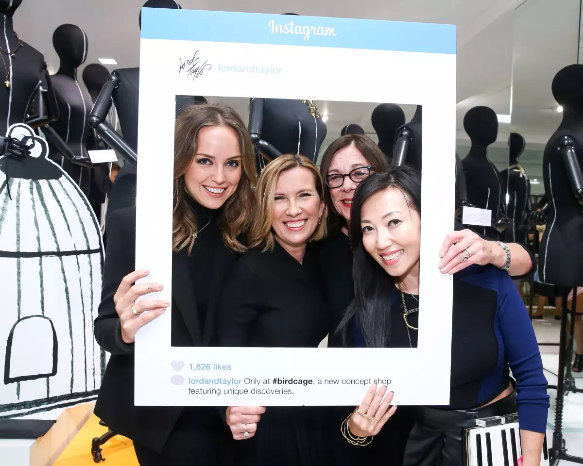 Tailte Birdcage At Lord & Taylor With A Swanky Soirée