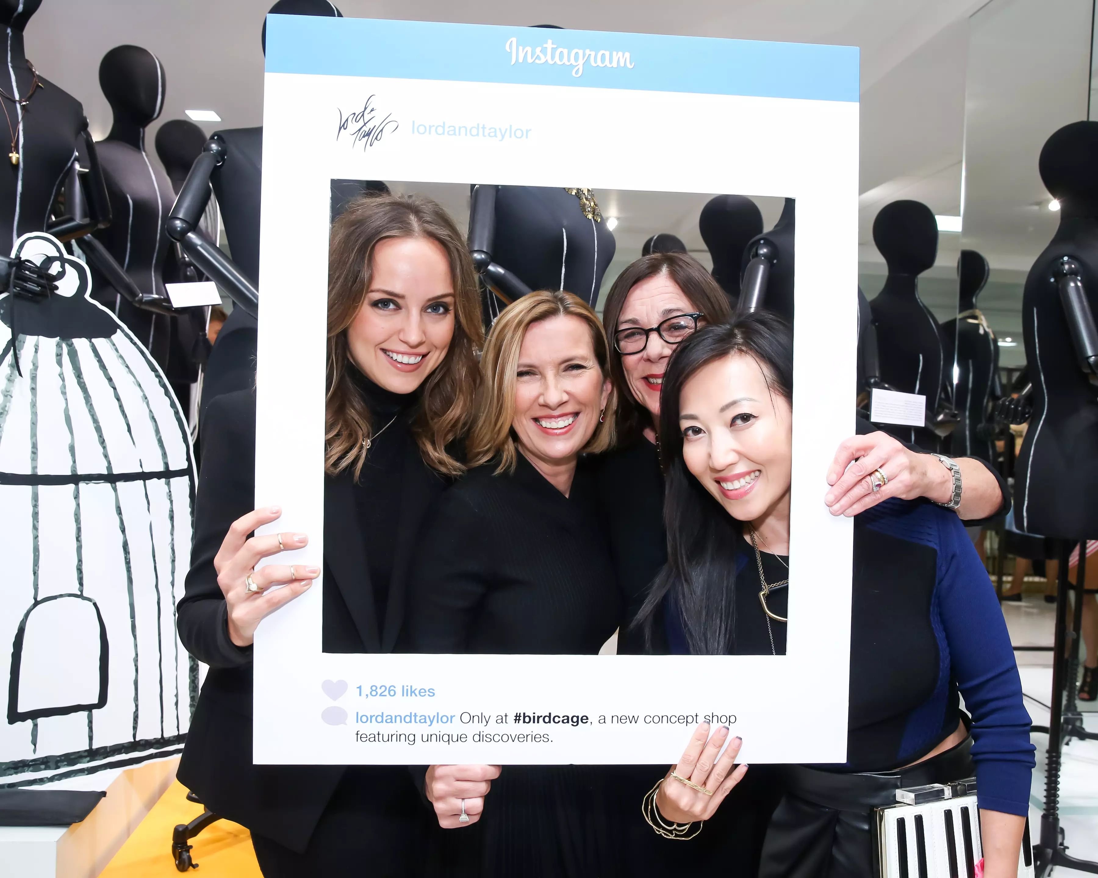 Birdcage Lands At Lord & Taylor With A Swanky Soirée 74360_1