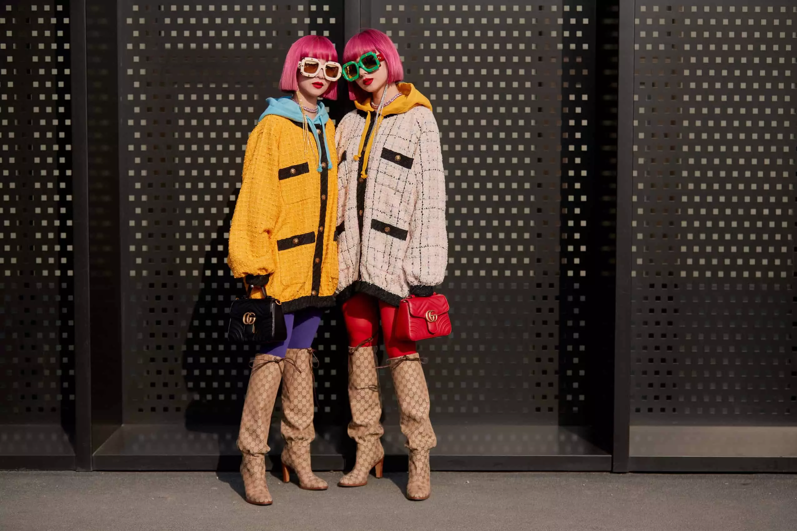 Os 135 mellores looks de Street Style da Semana da Moda de Milán 74484_11