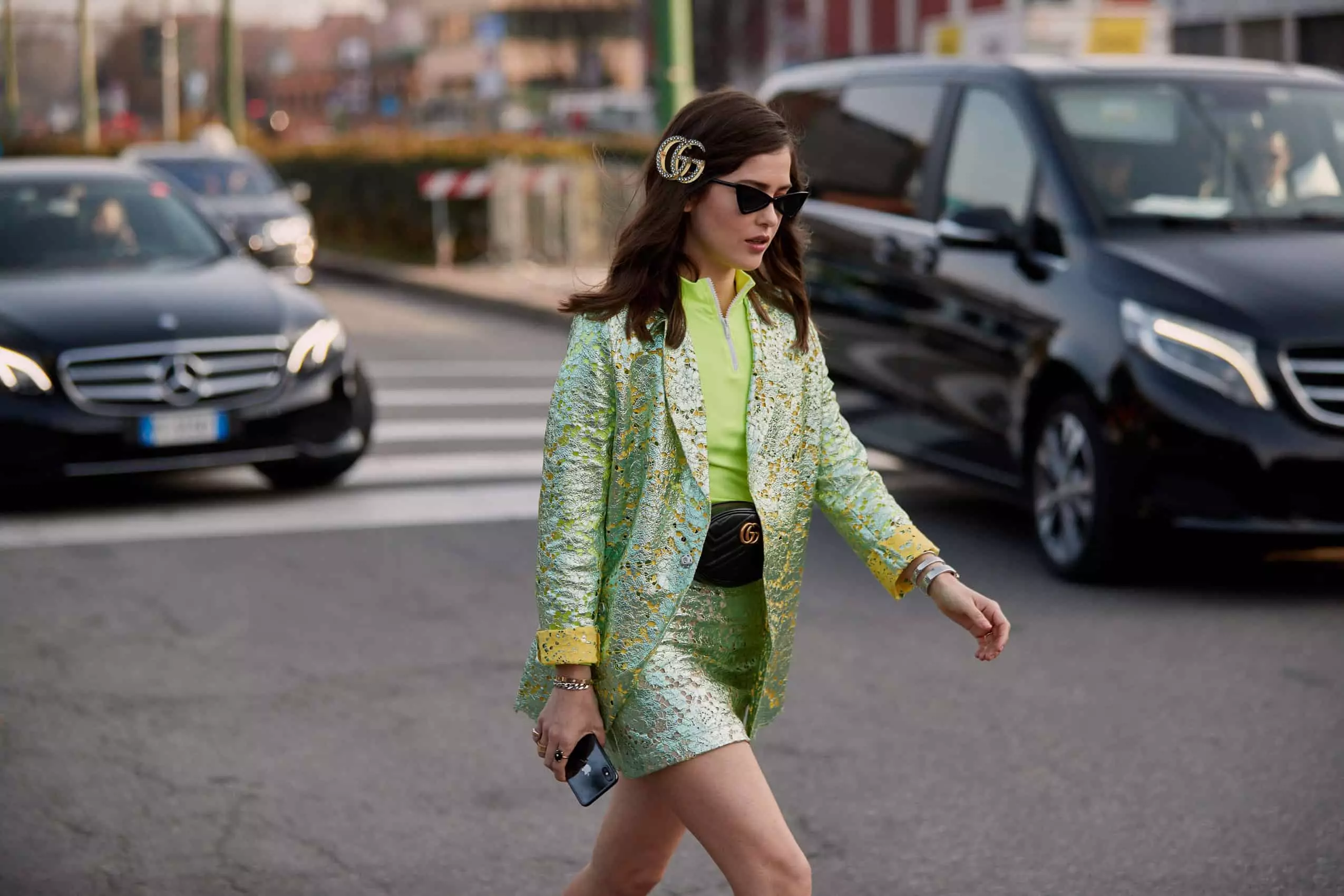 Os 135 mellores looks de Street Style da Semana da Moda de Milán 74484_12