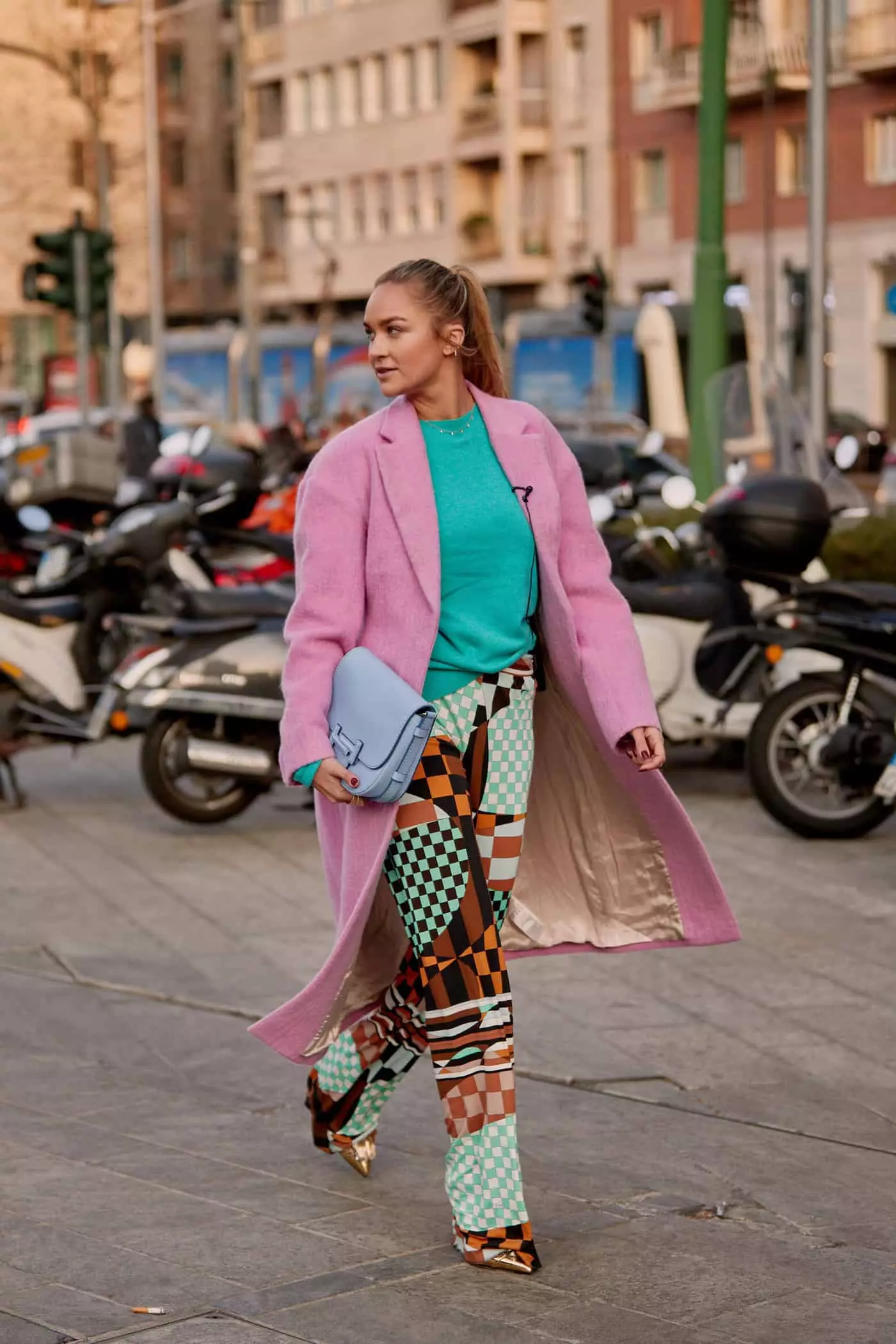 Os 135 mellores looks de Street Style da Semana da Moda de Milán 74484_23