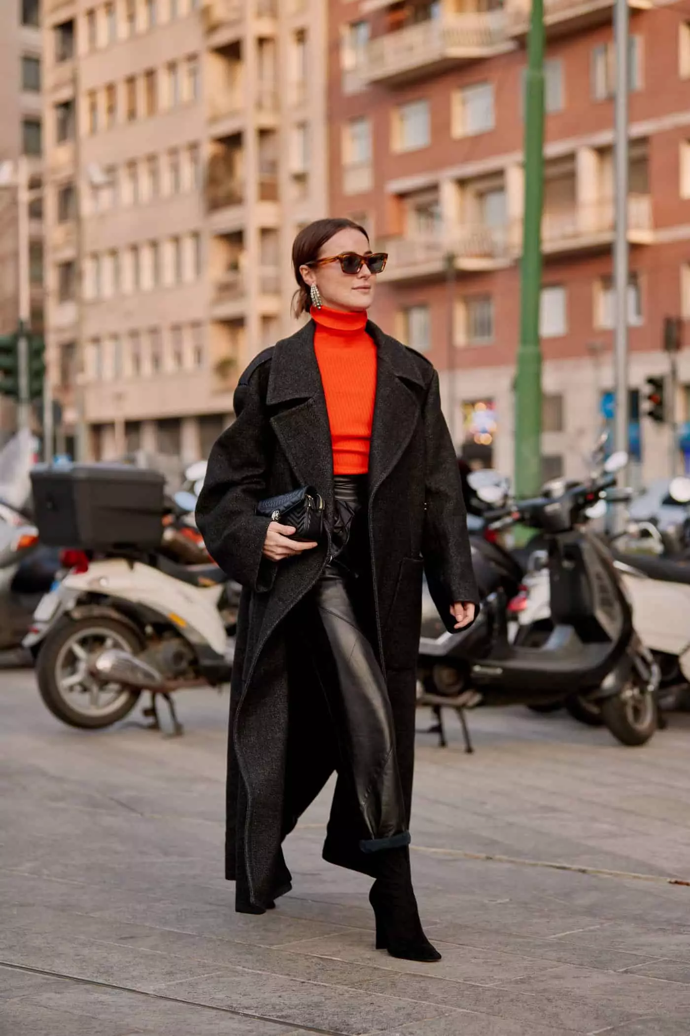 Os 135 mellores looks de Street Style da Semana da Moda de Milán 74484_24