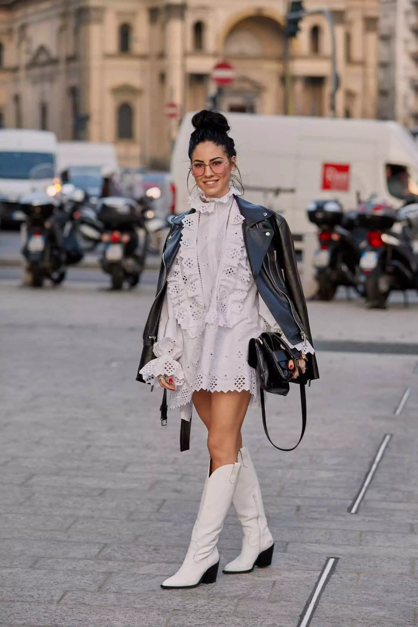 Os 135 mellores looks de Street Style da Semana da Moda de Milán 74484_27