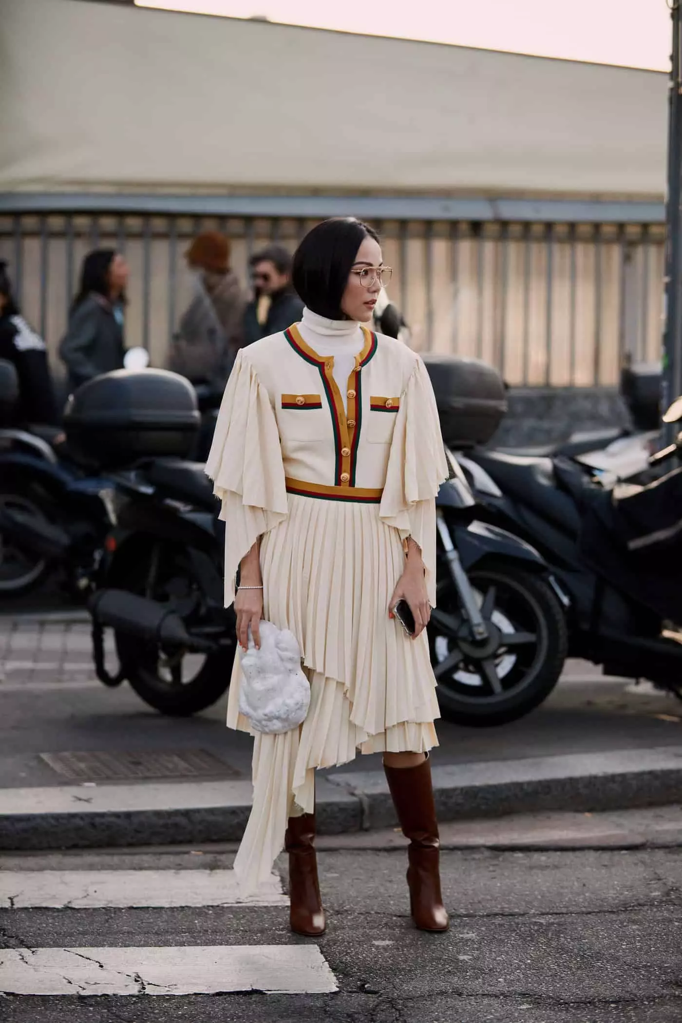 Os 135 mellores looks de Street Style da Semana da Moda de Milán 74484_6