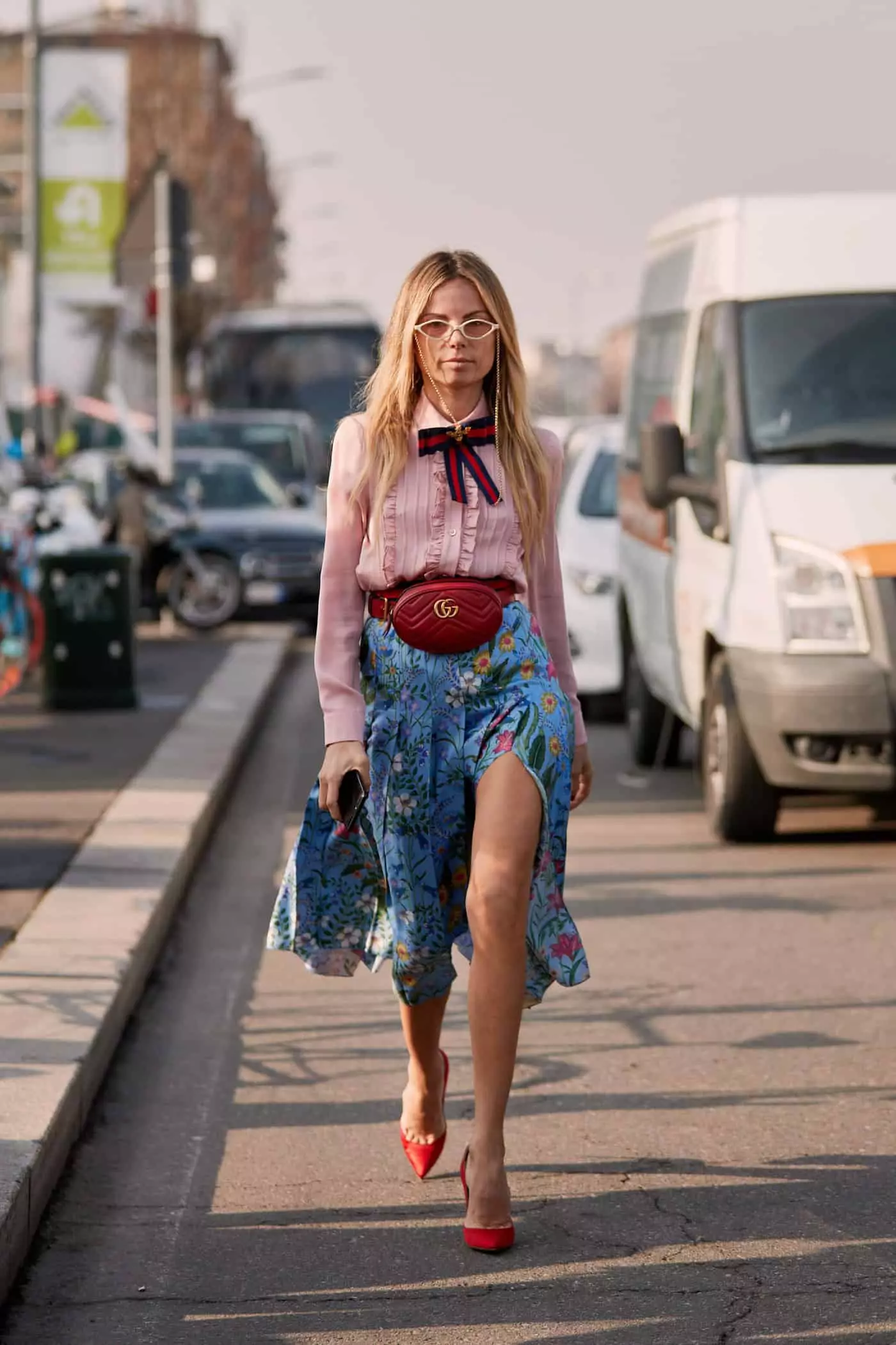 Os 135 mellores looks de Street Style da Semana da Moda de Milán 74484_7