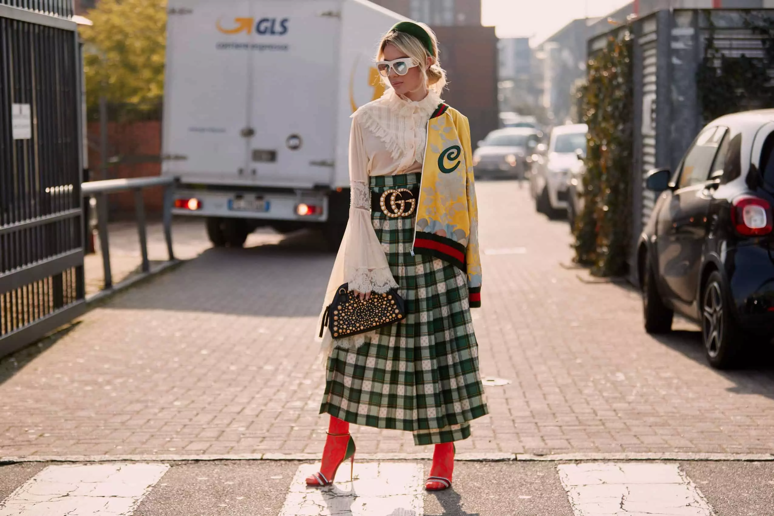 Os 135 mellores looks de Street Style da Semana da Moda de Milán 74484_8