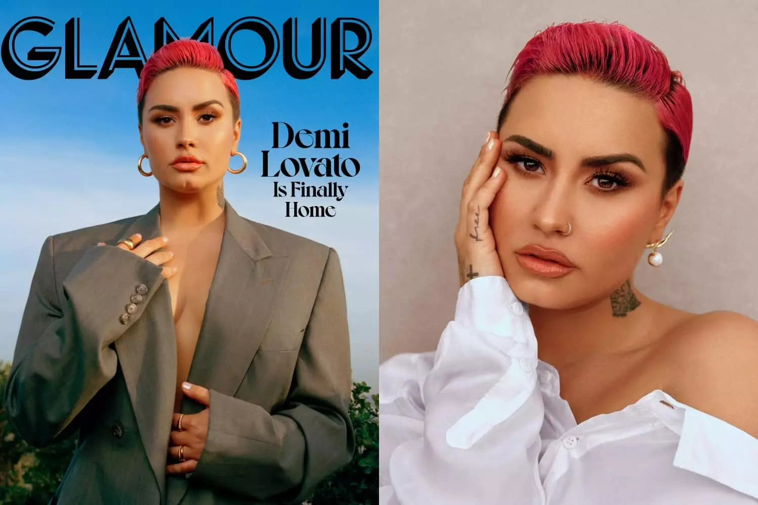 Η Demi Lovato ανοίγει για την αυθεντικότητα, τον εθισμό και την ταυτότητα