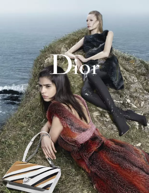 Dior သည် Willy Vanderperre ရိုက်ကူးထားသော ဆောင်းဦး 2015 ကြော်ငြာ ကမ်ပိန်းကို စတင်လိုက်သည်။ 74602_3