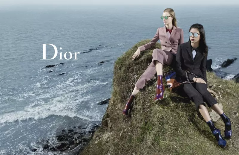 Dior lanseart advertinsjekampanje foar hjerst 2015, makke troch Willy Vanderperre 74602_4