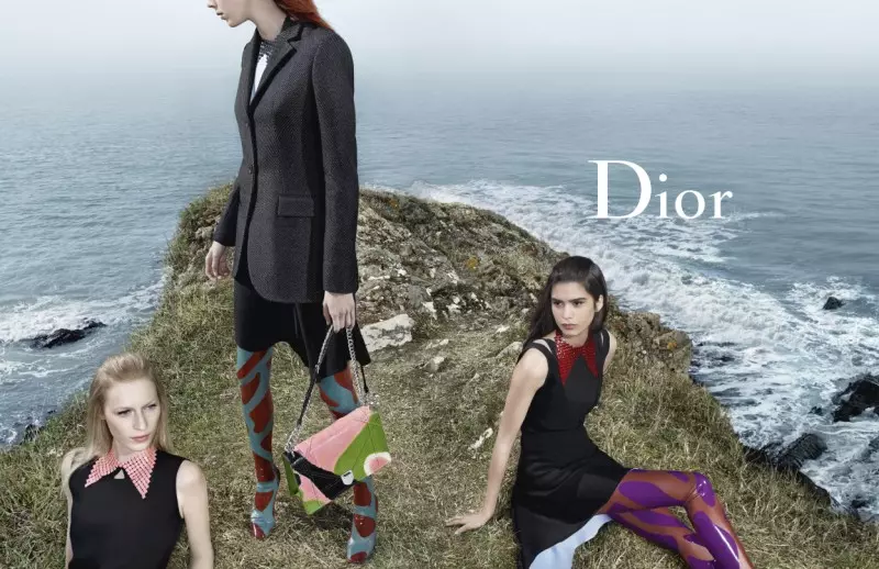 Dior သည် Willy Vanderperre ရိုက်ကူးထားသော ဆောင်းဦး 2015 ကြော်ငြာ ကမ်ပိန်းကို စတင်လိုက်သည်။ 74602_5