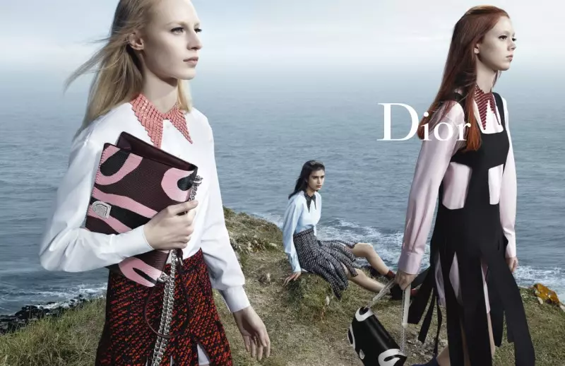 Dior သည် Willy Vanderperre ရိုက်ကူးထားသော ဆောင်းဦး 2015 ကြော်ငြာ ကမ်ပိန်းကို စတင်လိုက်သည်။ 74602_6