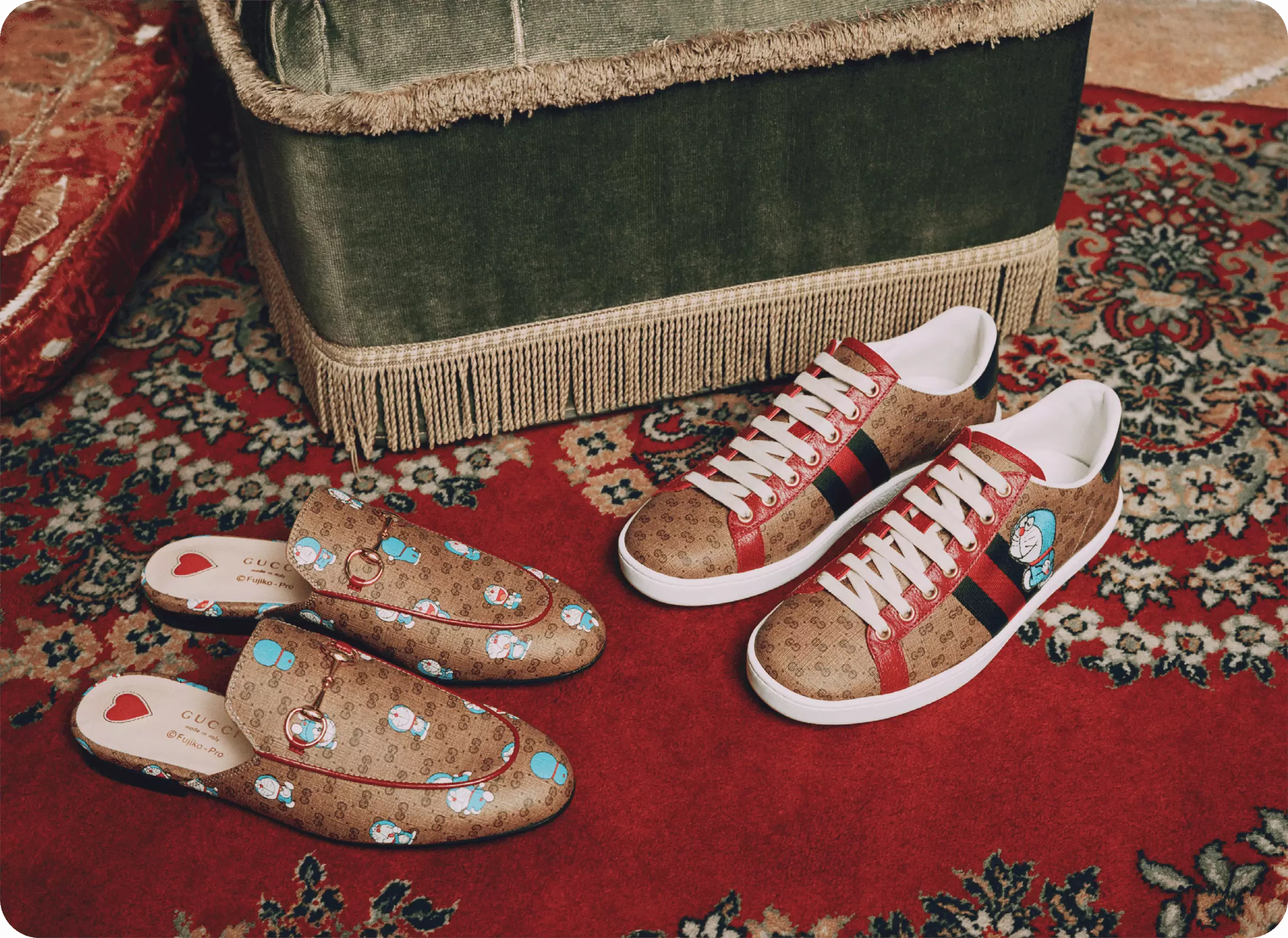 Gucci Taps Doraemon For Playful Lunar New Year Collection 7461_5