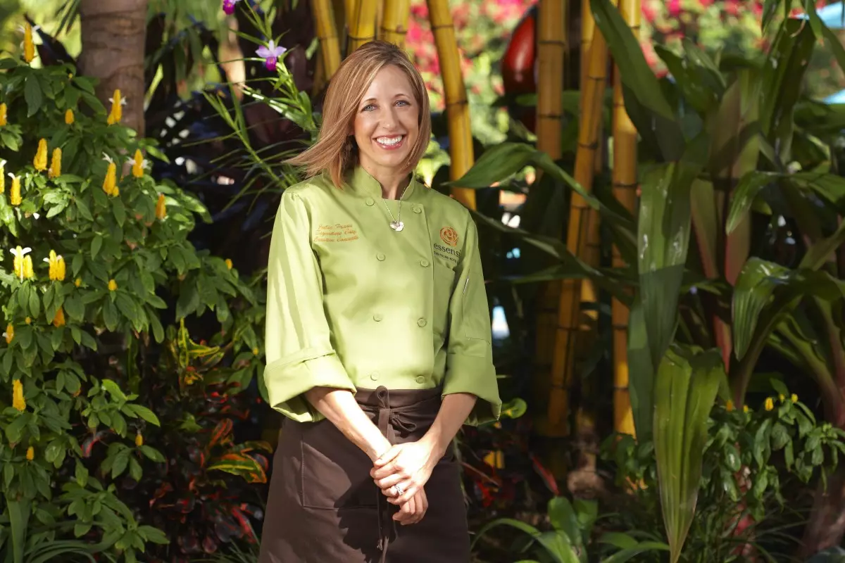 Garden Party! Ndi Chef Julie Frans Of South Beach's Essensia