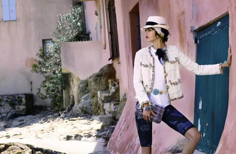 Chanel tar sig an Kuba (igen!) för Resort Campaign 7470_9