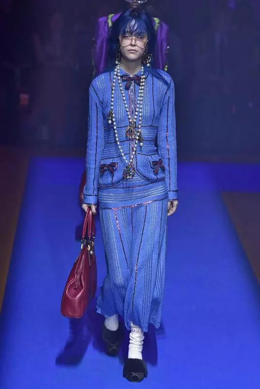 Gucci Xuân / Hè 2018 7504_32